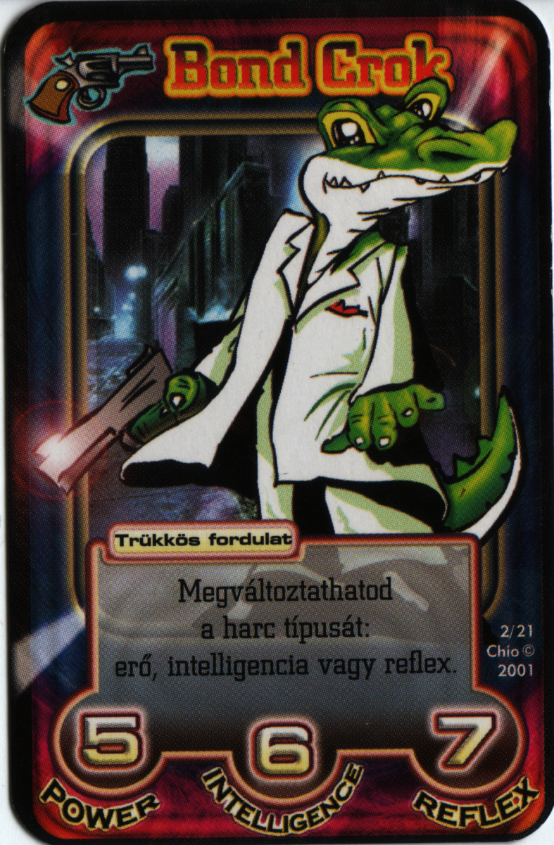 Master Crok kártyák