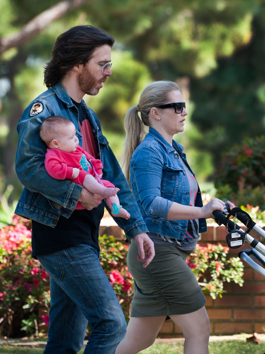 EMILY PROCTER FANSITE: Emily & su hija Pippa