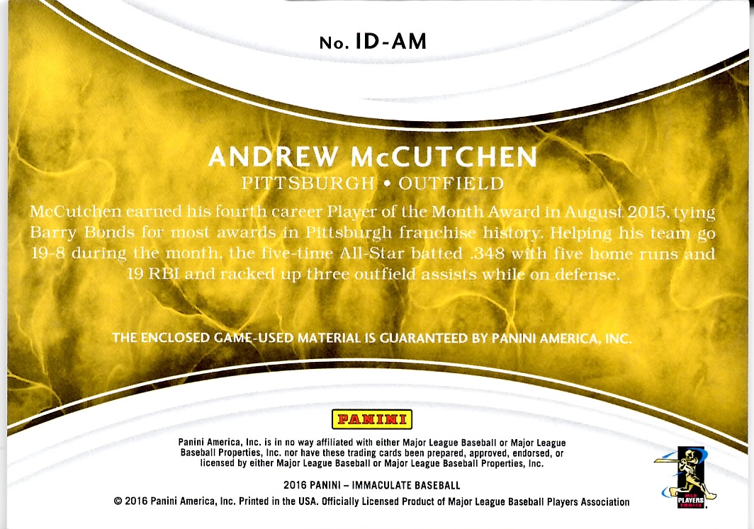 Collecting Cutch: Double Fistin'