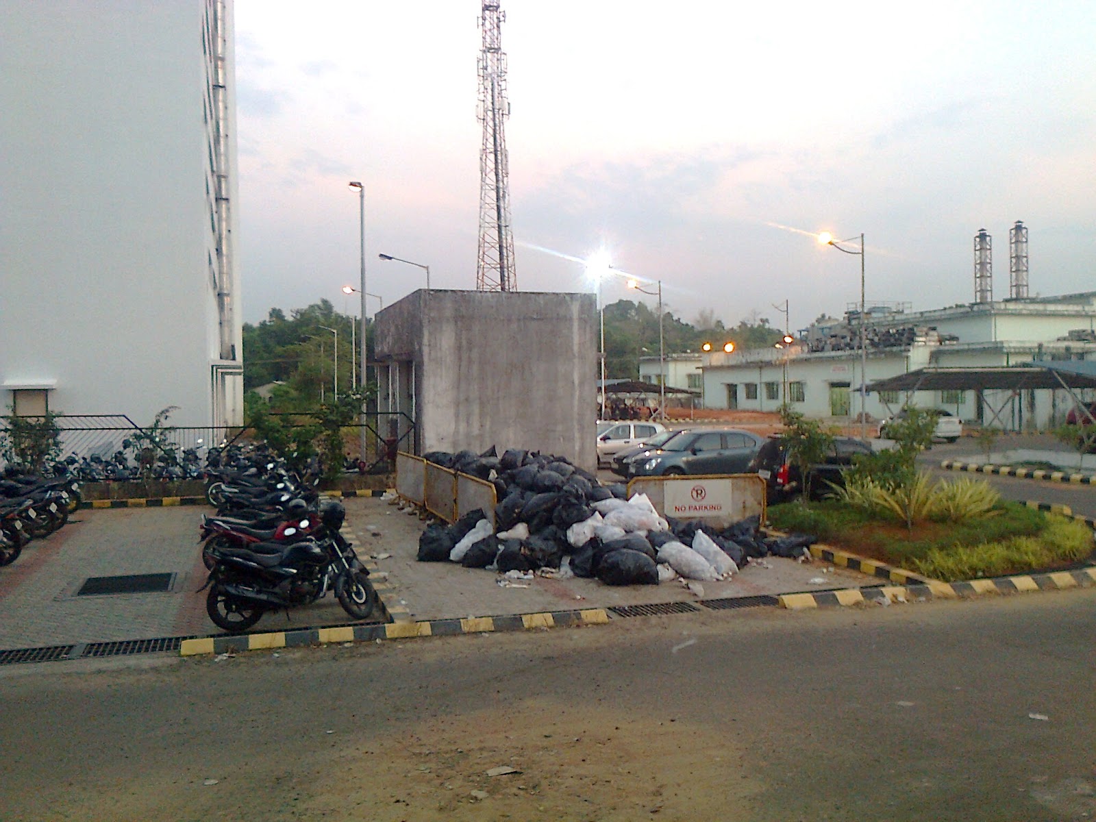 The Pathetic State of Infopark Campus, Kochi