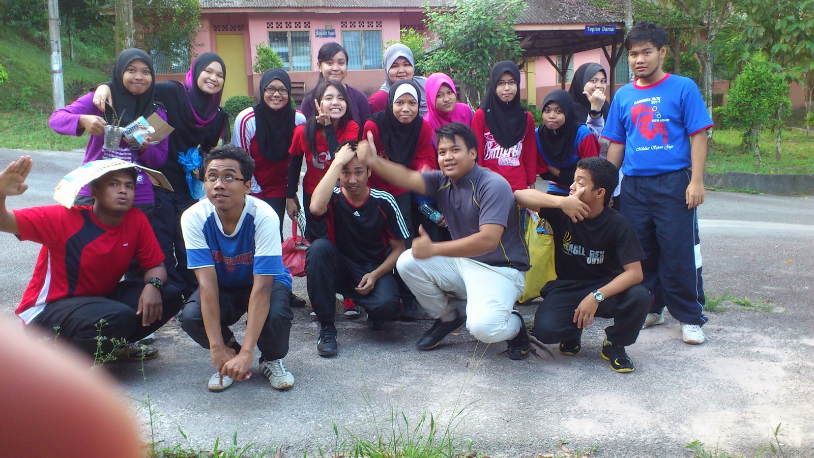 kelab badminton: KEM KEPIMPINAN DI KEM KAIZEN,GUNUNG PULAI.PONTIAN..^_^K