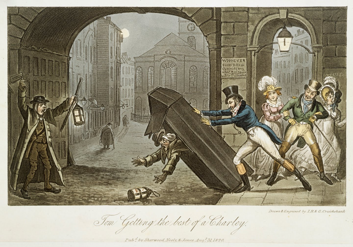 Historical Hearts: Night Watchmen Through the Ages (with a little help ...