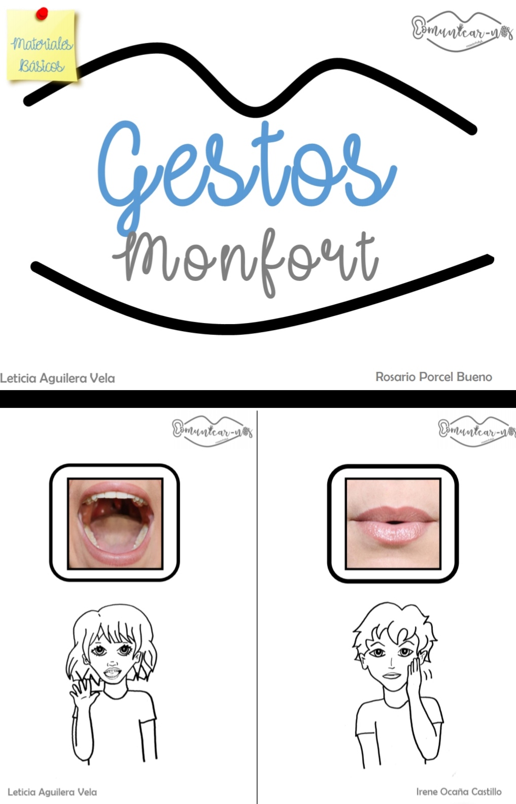 Deja que te cuente...: COMUNICAR-NOS: ARTICULEMAS, SILABARIOS Y GESTOS ...