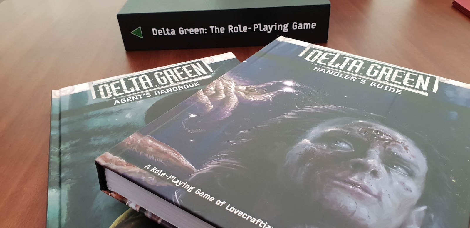 Mundo Tentacular: RPG do Mês: Delta Green - Missões, Agentes e Operadores