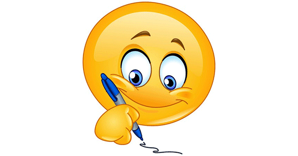 Writing Smiley | Symbols & Emoticons