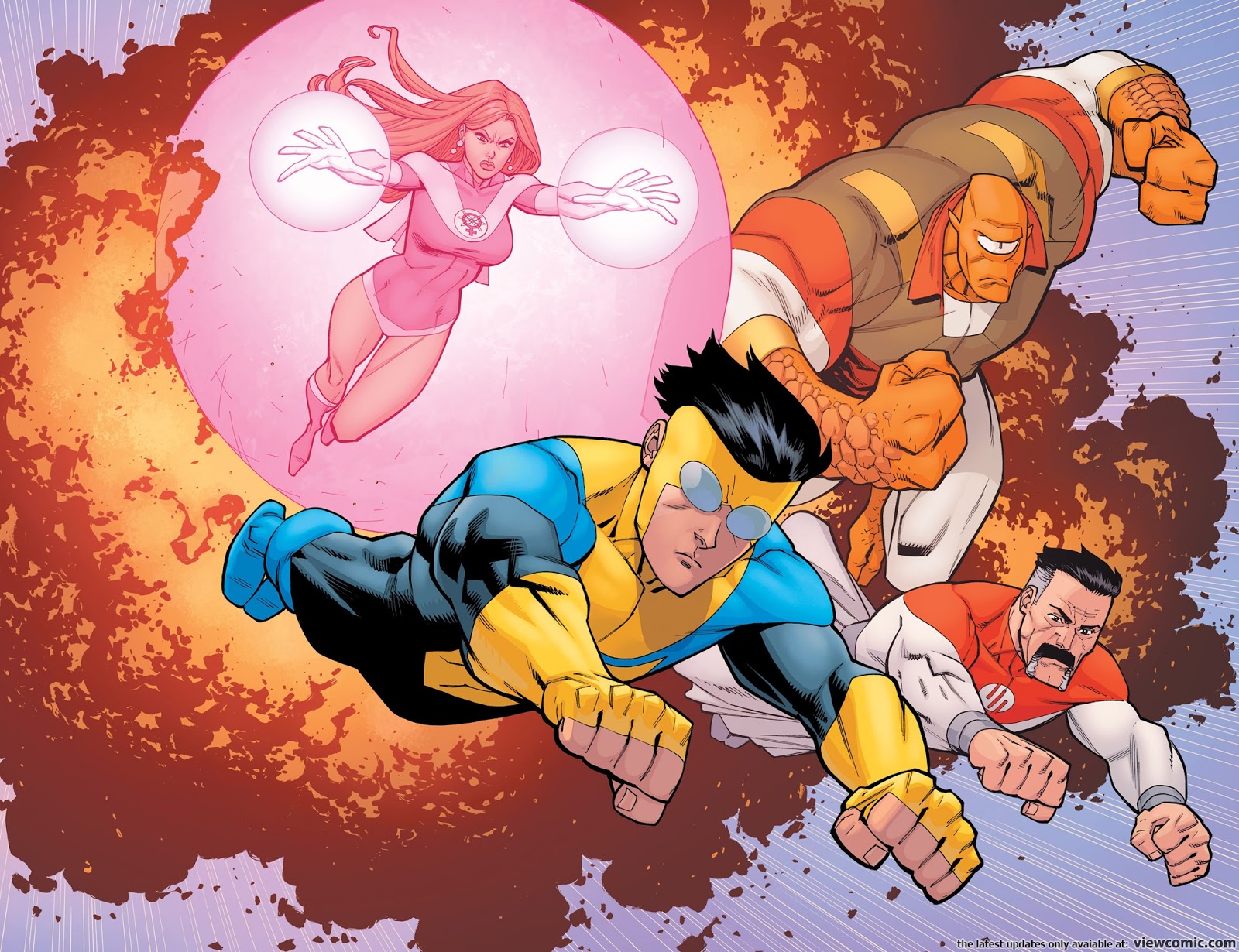 Invincible 135 (2017) | Read All Comics Online For Free