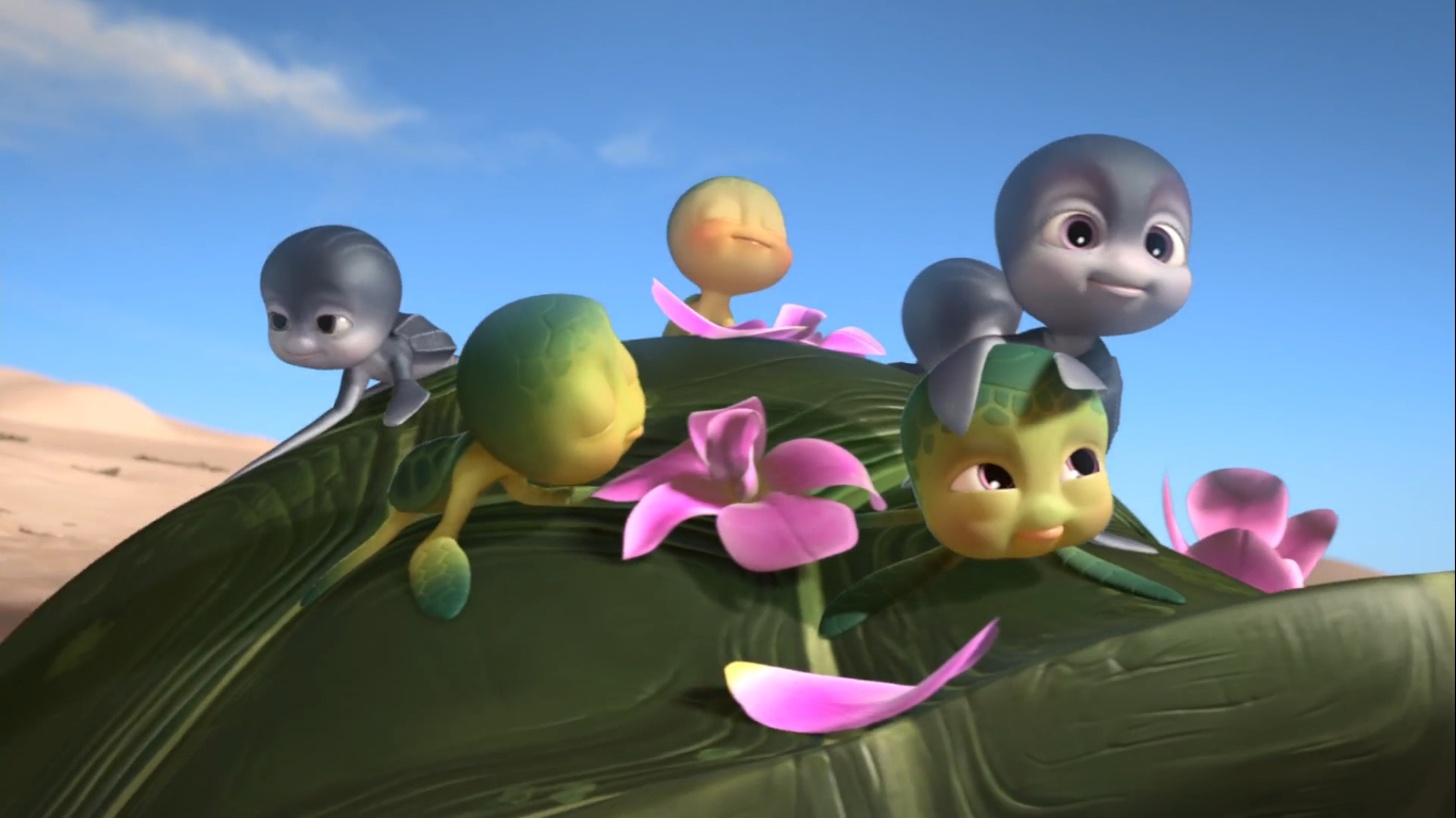 Wallpaper Sammy's Adventures