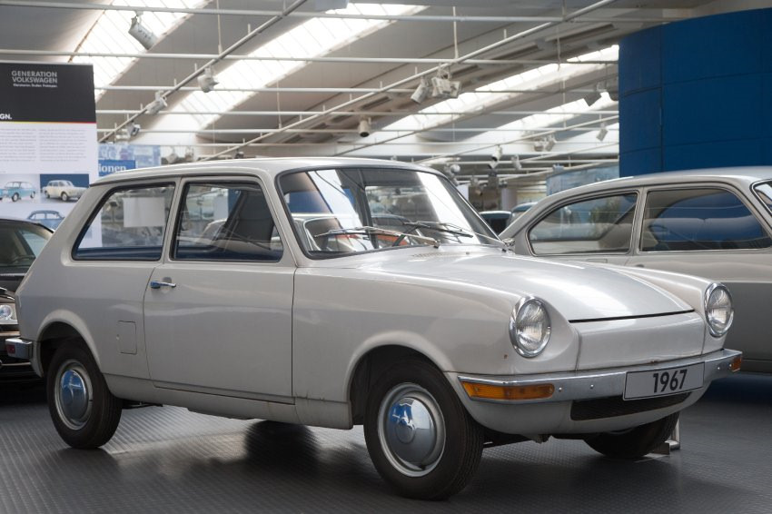 Avengers in Time: 1974, Cars: Volkswagen Golf Mk I (Typ 17)