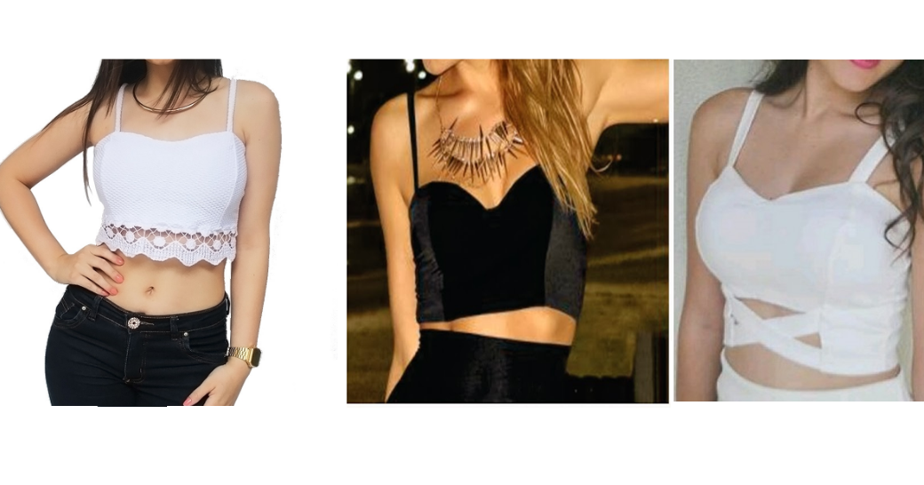 Molde Gratuito De Cropped Tamanhos 36 38 E 40 And Como Fazer A Modelagem