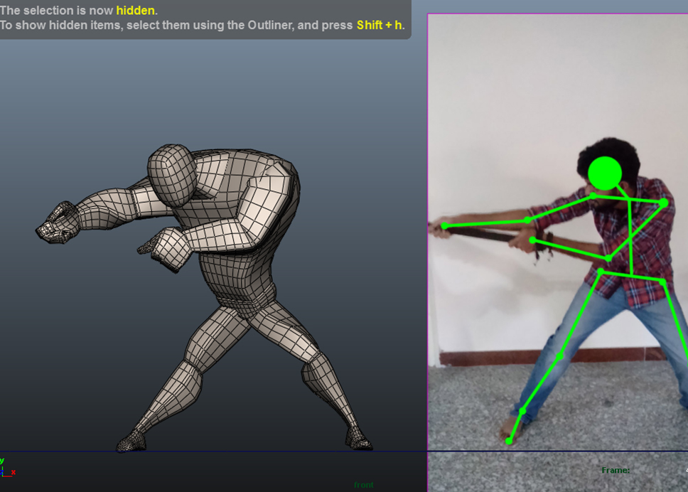 Dynamic Poses and Facial Expressions [Maya] - Inside My Canvas.