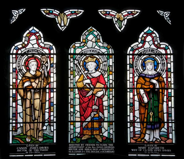 ORTHODOX CHRISTIANITY THEN AND NOW: Saint Cadoc, Abbot of Llancarfan in ...