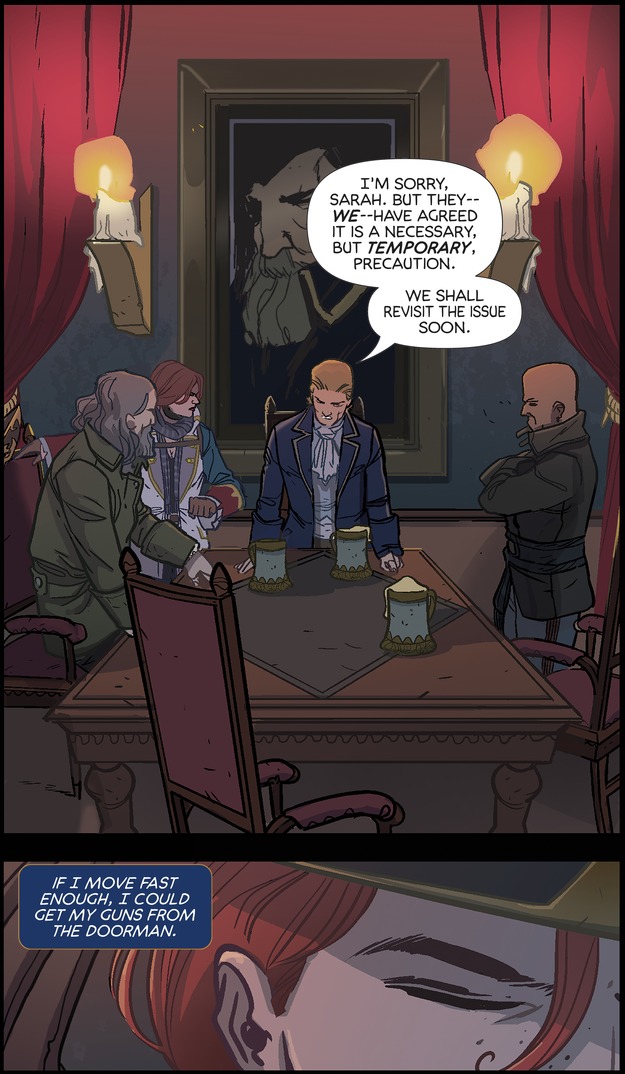 Surrender at 20: Fortune Smiles: Miss Fortune Comic