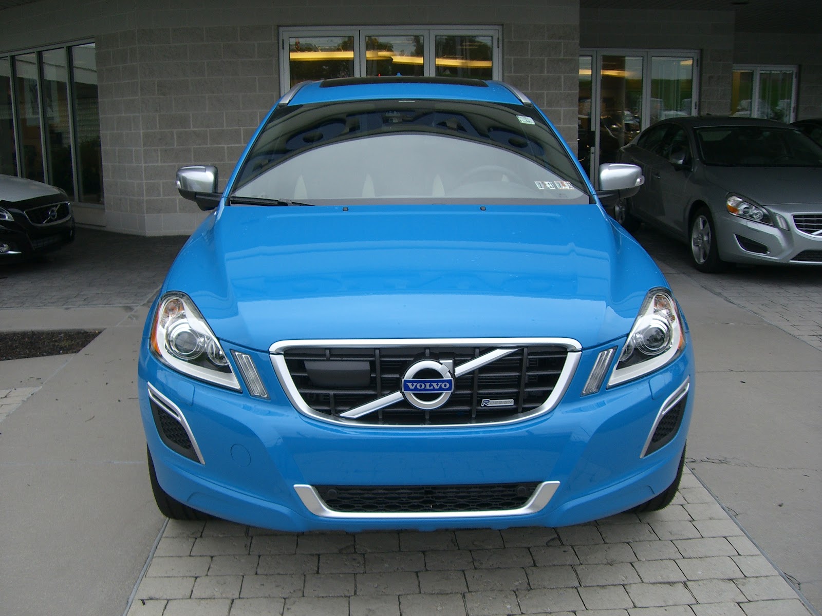 Lehman Volvo Cars: Be a Rebel...in REBEL BLUE