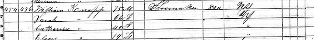Genea-Musings: Treasure Chest Thursday - 1850 U.S. Census Record for ...