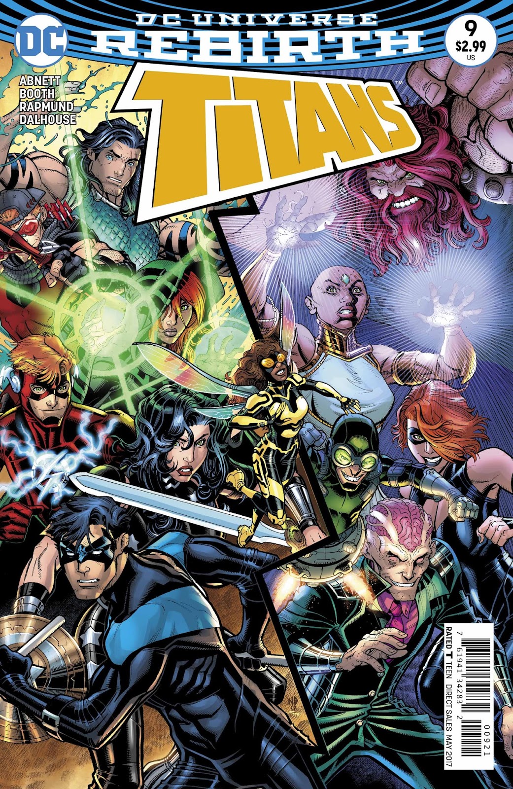 Weird Science DC Comics: PREVIEW: Titans #9