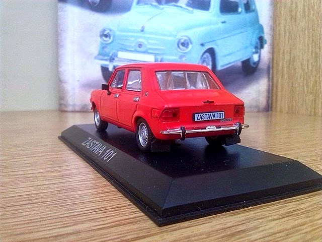 Kolekcija automobila u razmeri: Zastava 101