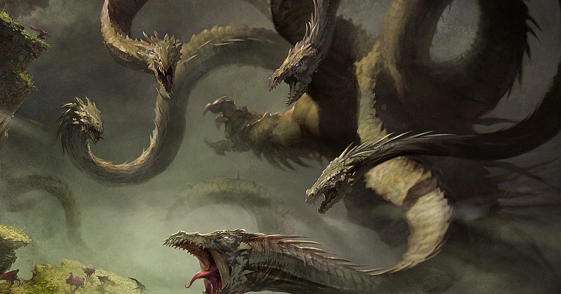 H Y D R A : L'Hydre de Lerne