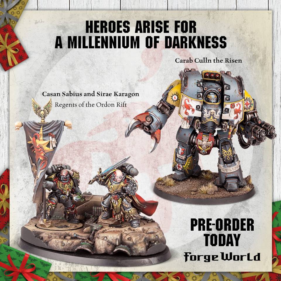 New Red Scorpions Heroes from Forgeworld - Faeit 212