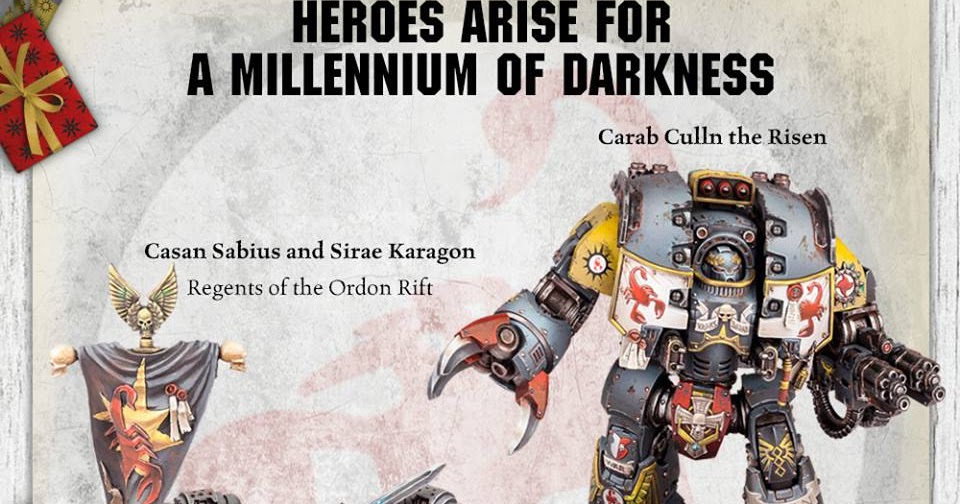 New Red Scorpions Heroes from Forgeworld - Faeit 212