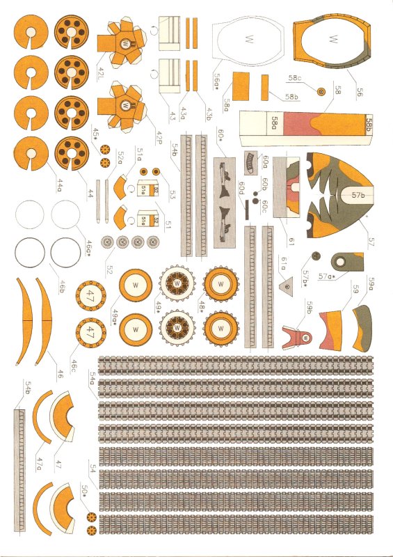 papercraft-database: [Mikro Model] - Hetzer