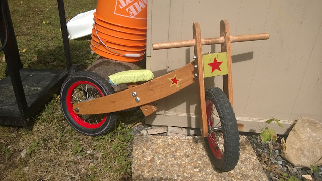 In My Wheele House: DIY: Balance Bike