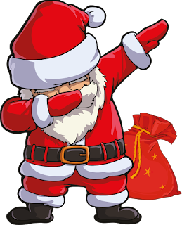 Santa Dabbing