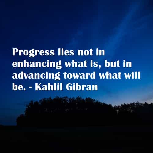 105 Change quotes and sayings from famous people