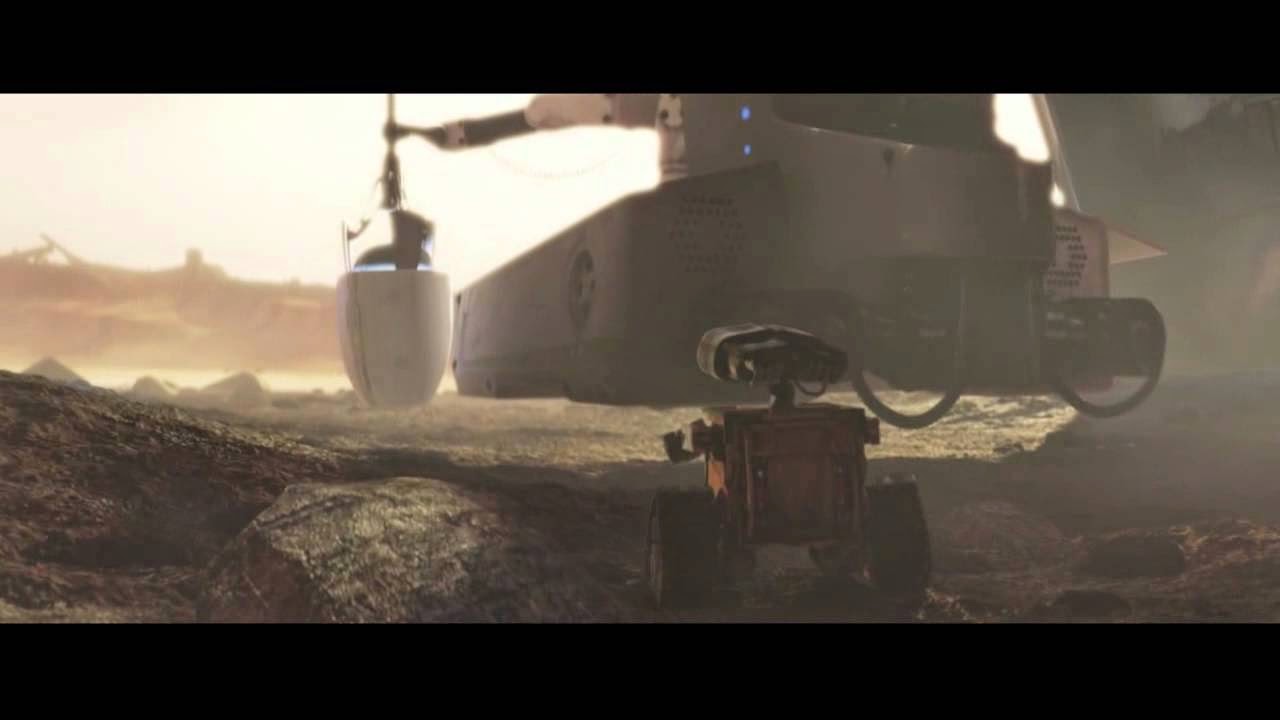 Once Upon a Happily Ever After: Double Feature: Wall-E