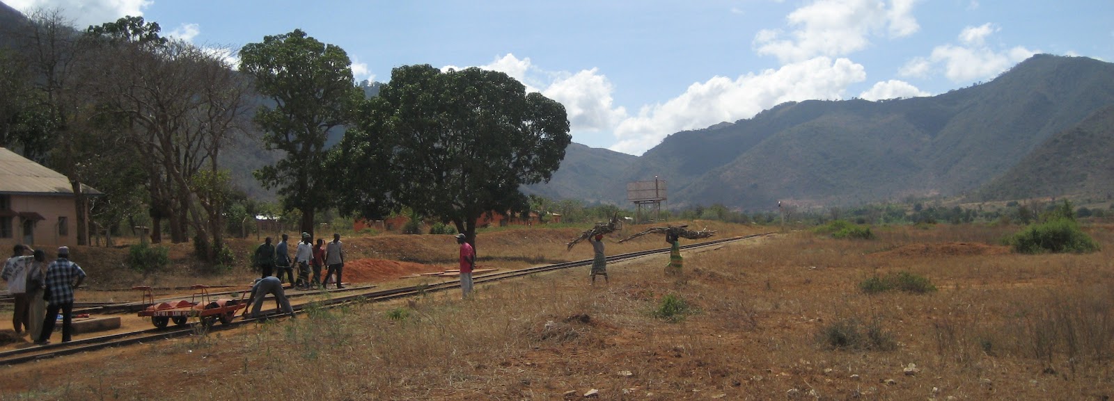 Battlefield News: The Advance down the Pangani River Valley Tanzania