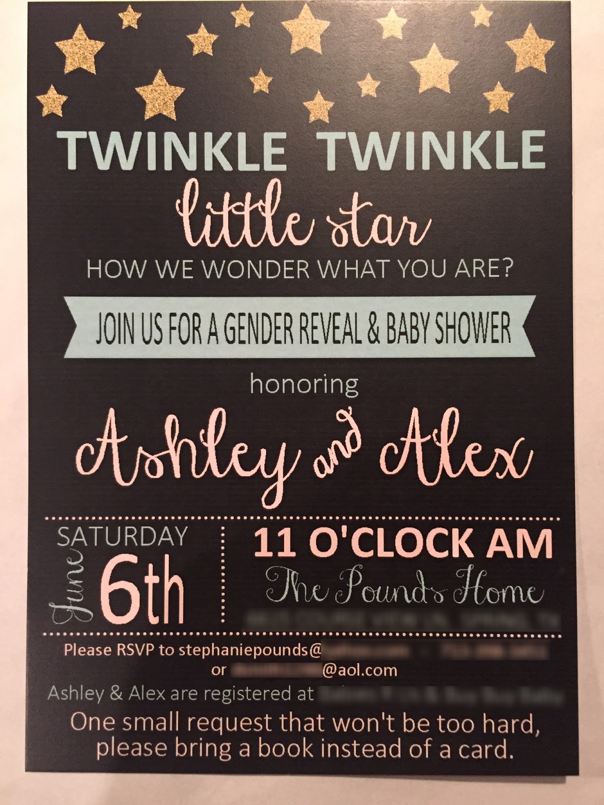 Reading With Scissors: Twinkle, Twinkle