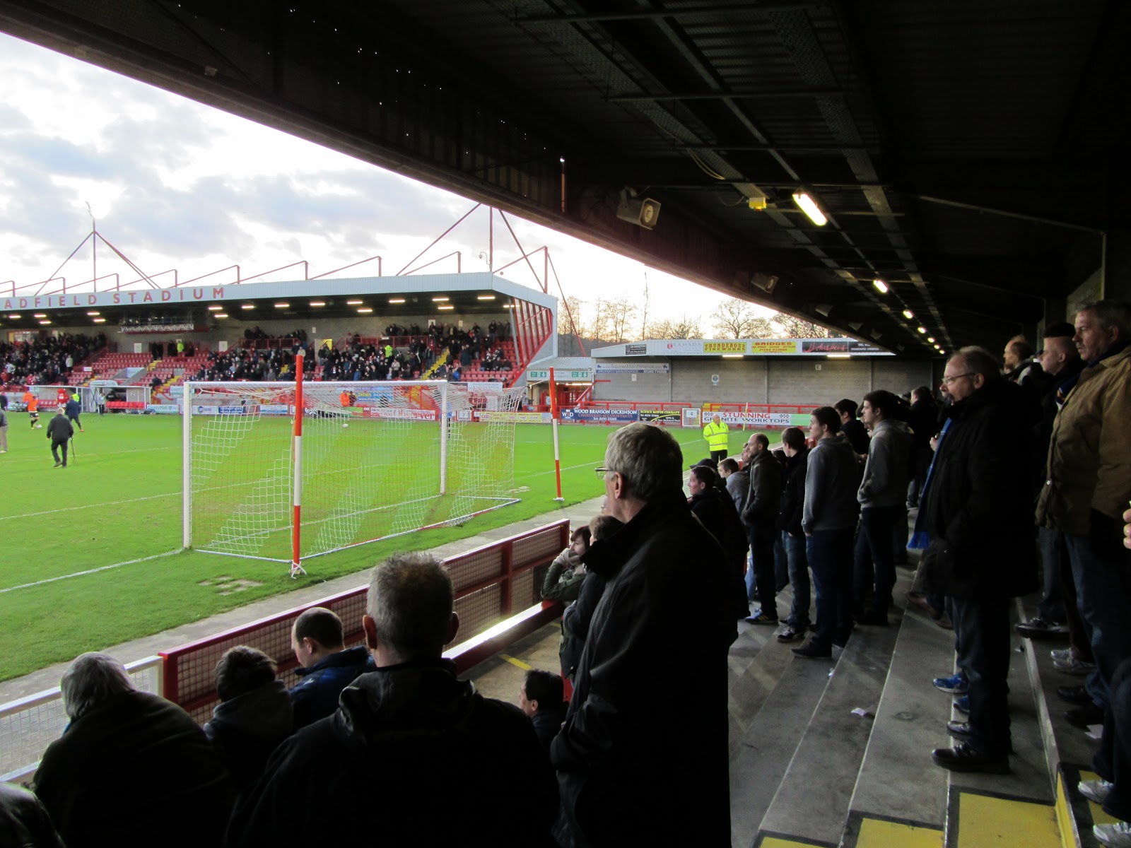 Groundhopper United: Ground #112 - Broadfield Stadium