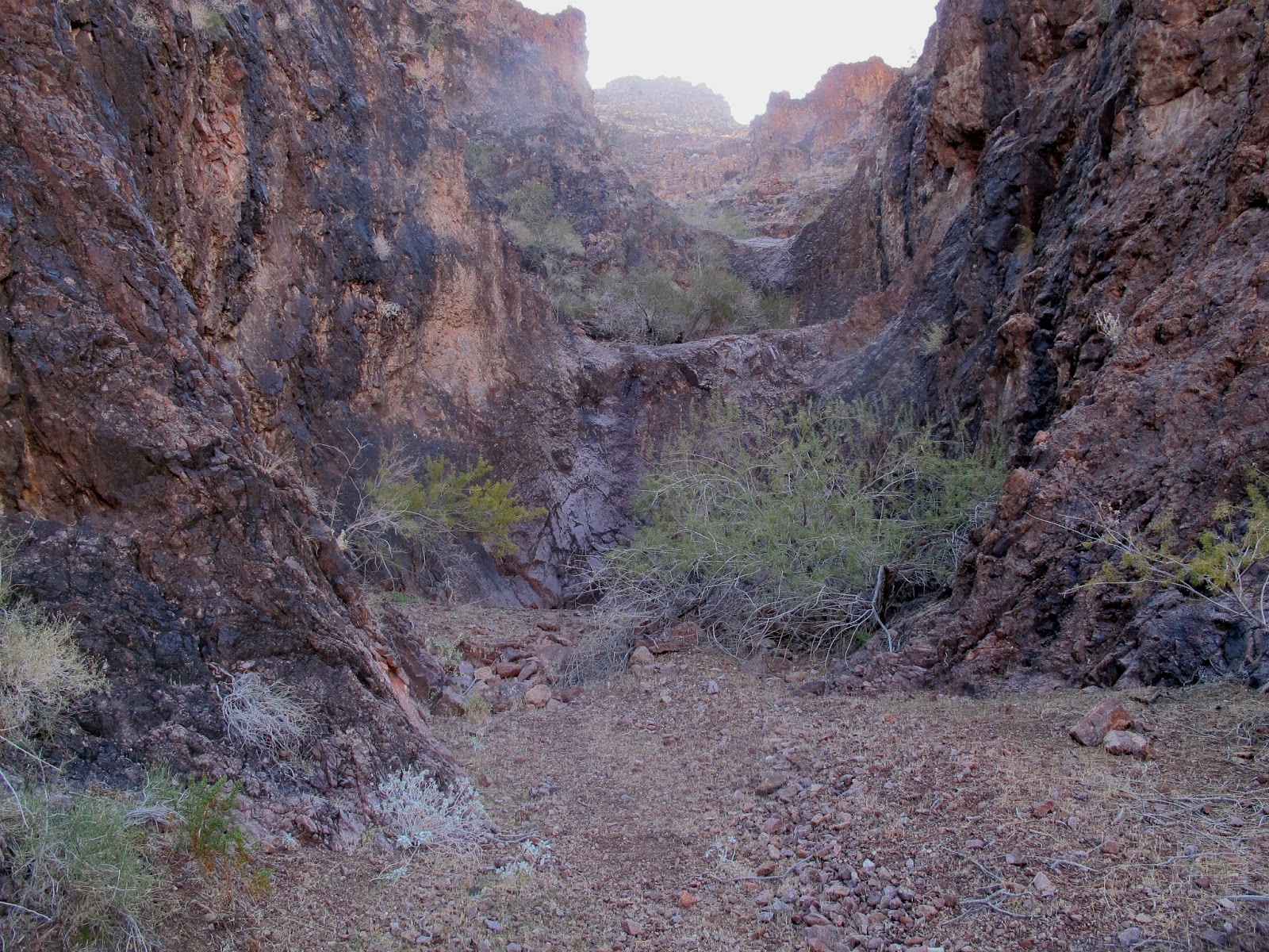 SHEEPBONE-QUARRY CANYON LOOP. LAKE MEAD, NEVADA - ADAM HAYDOCK