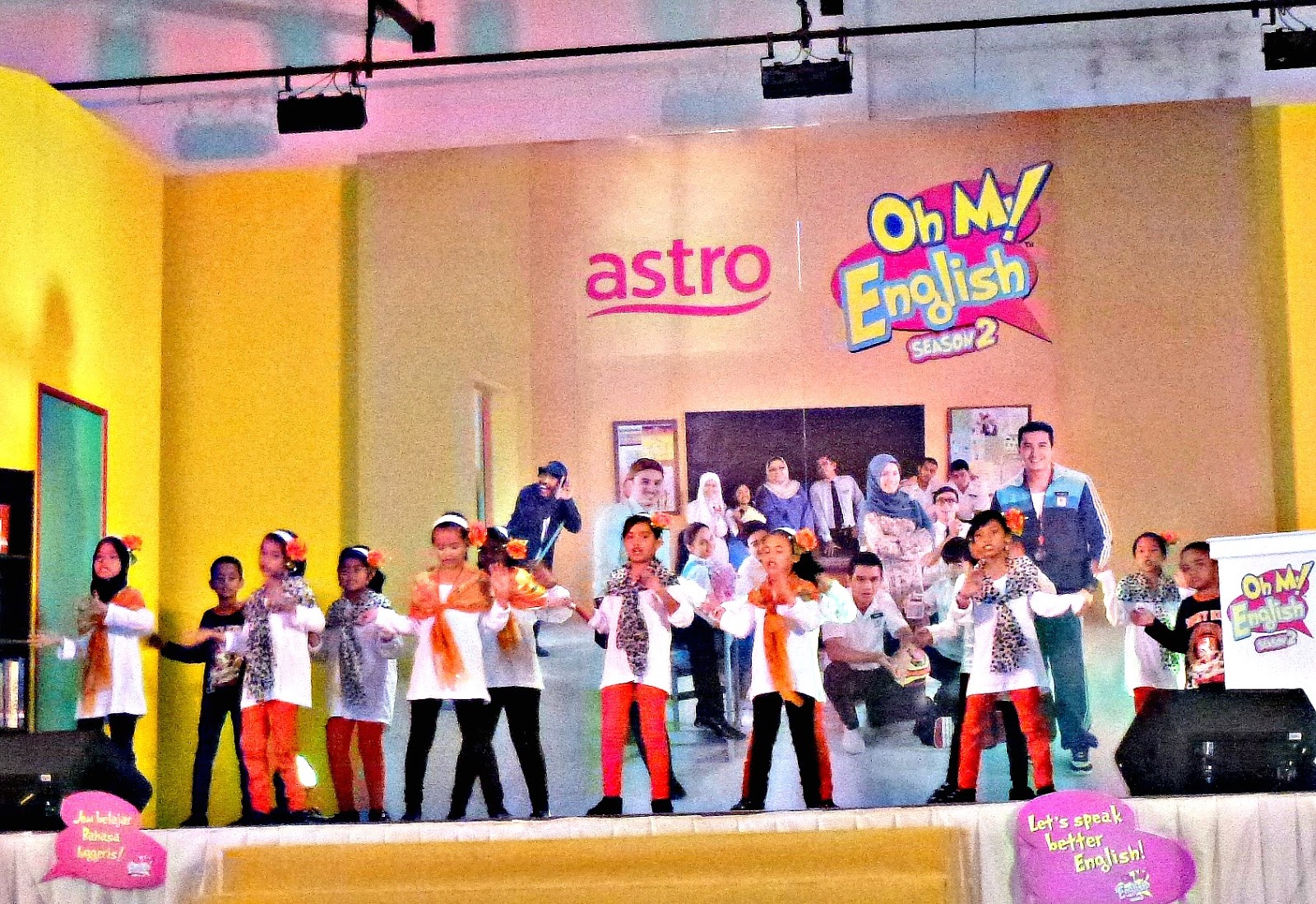 Tertunailah Hasrat Di Hati: OH MY ENGLISH! KEMBALI UNTUK MUSIM KEDUA DI ...