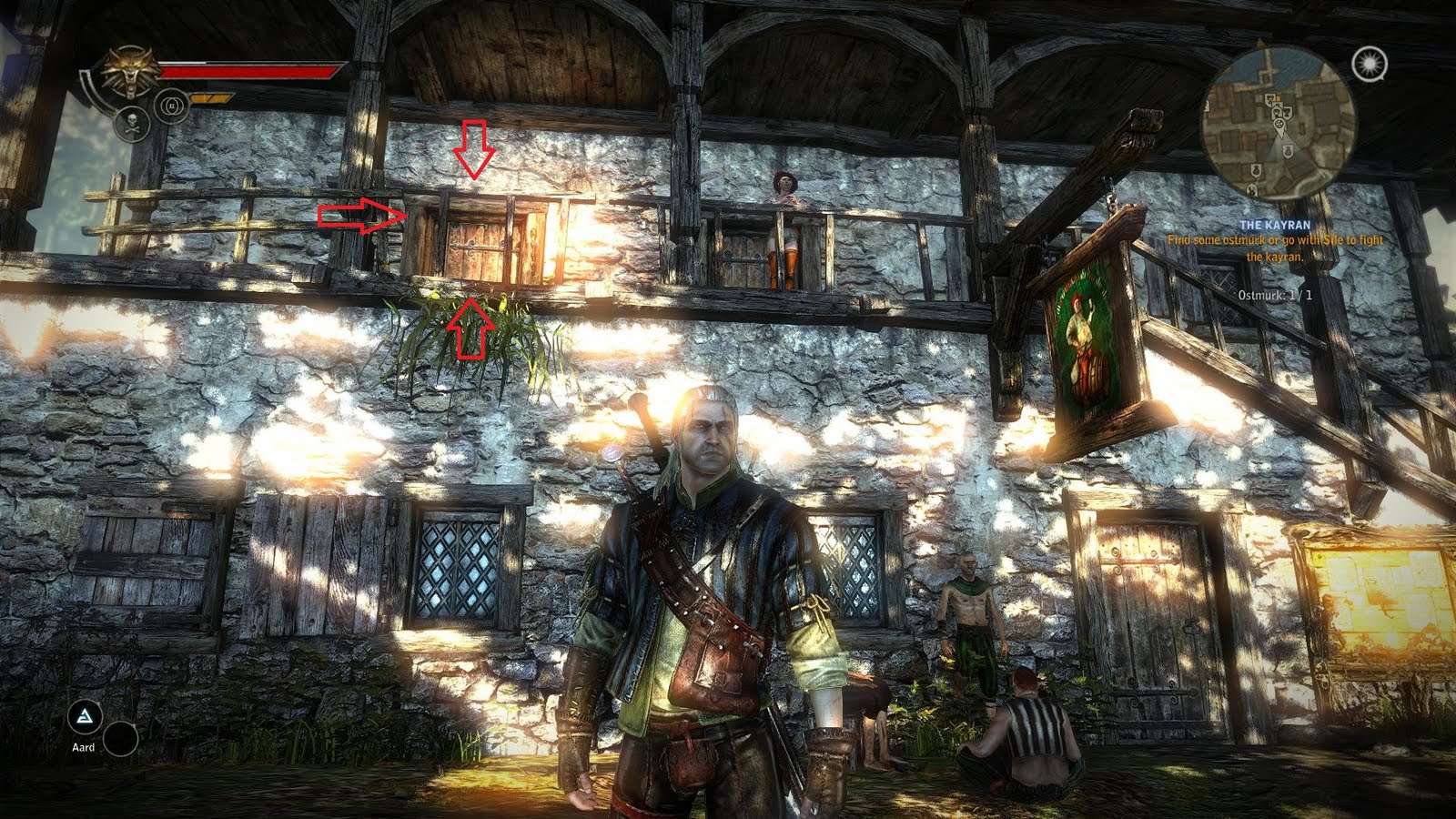 Thinking 1440: The Witcher 2 (Find some ostmurk or go with Sile to ...