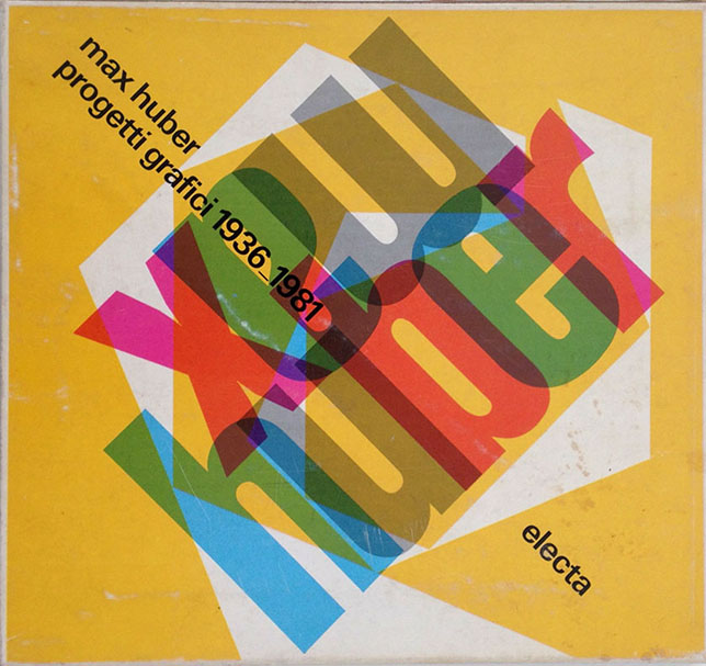 Artist of the day: Artist of the day, September 12: Max Huber, Swiss ...