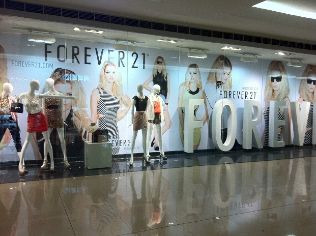 Forever 21: Love is Free