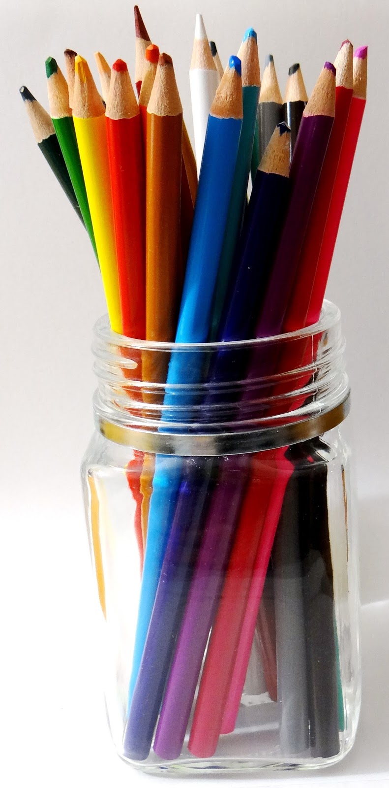 Amber's Craft a Week Blog: Mason Jar Pencil Holder