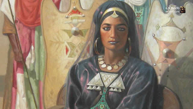 Le Touareg – Tamašeq / Tamažeq / Tamahaq - IDLES AMAZIGH