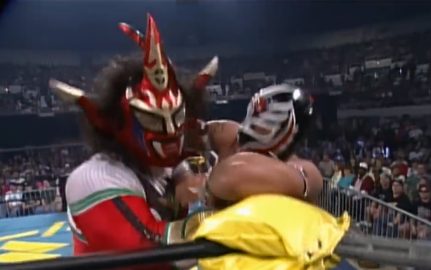 UnWrest Focus REWIND: Jushin Thunder Liger vs. Rey Mysterio (WCW ...