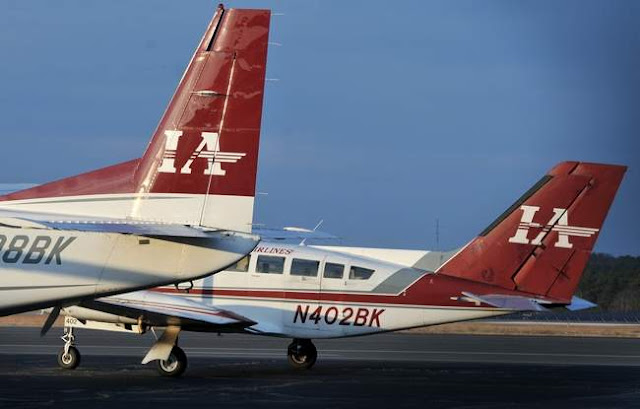 Kathryn's Report: Opinion: Island Airlines and Cape & Islands Air Freight