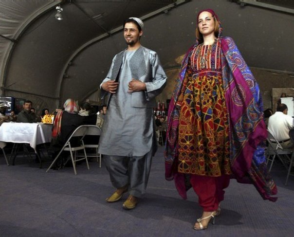 Pashtun Valley: Afghanistan Clothes