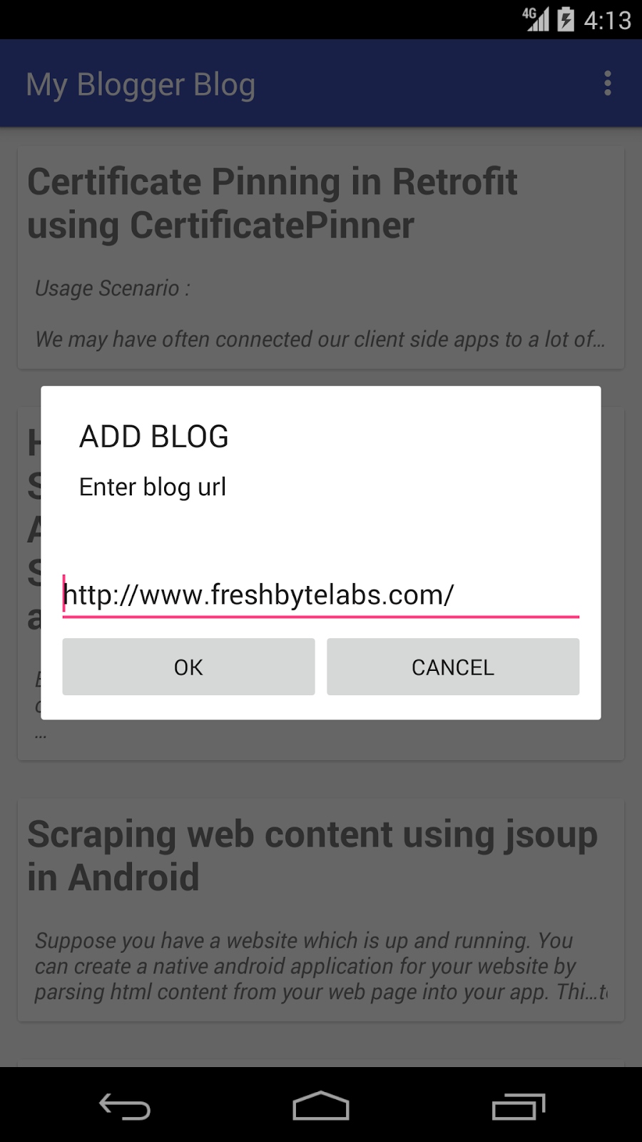 FreshByte Labs: How to convert any blogger blog into a native android app