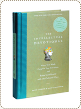 Read 52 Books in 52 Weeks: BW36: I is for Intellectual Devotional
