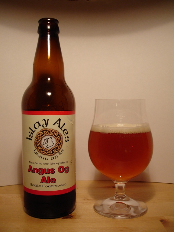 The Ormskirk Baron: Islay Angus Og Ale