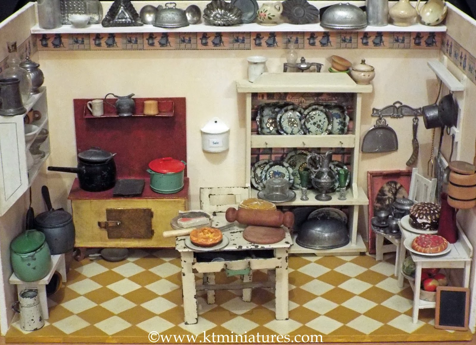 KT Miniatures Journal: From MDF To This - Look At My Early 1900s German ...