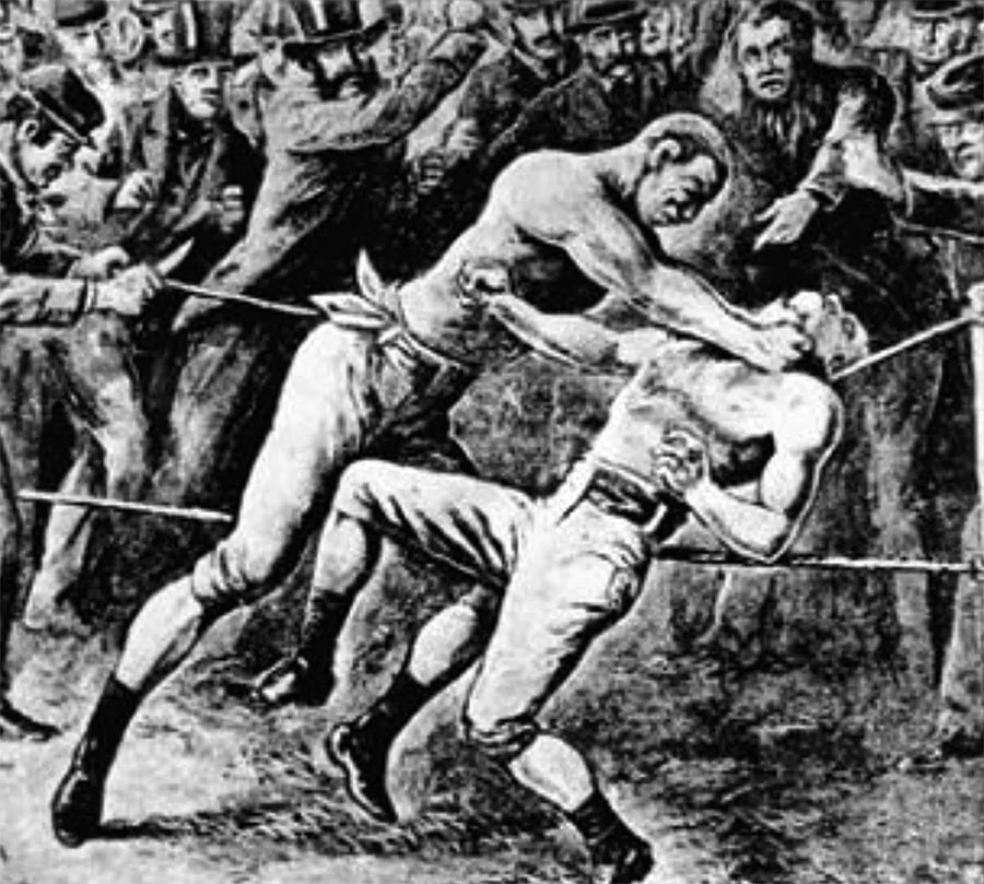 Historic Pelham: Pelham Was the Scene of Illegal Prize Fights During ...