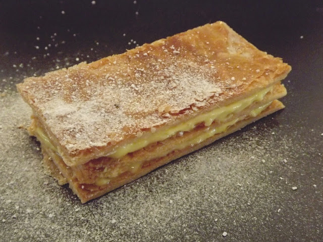 Cooking with Larousse: Mille-feuille