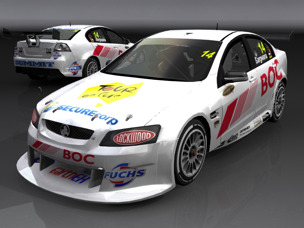 EastSide Paints: 2011 V8 Supercar replicas