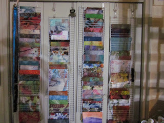 On the Edge Studio: Fabric Storage Ideas