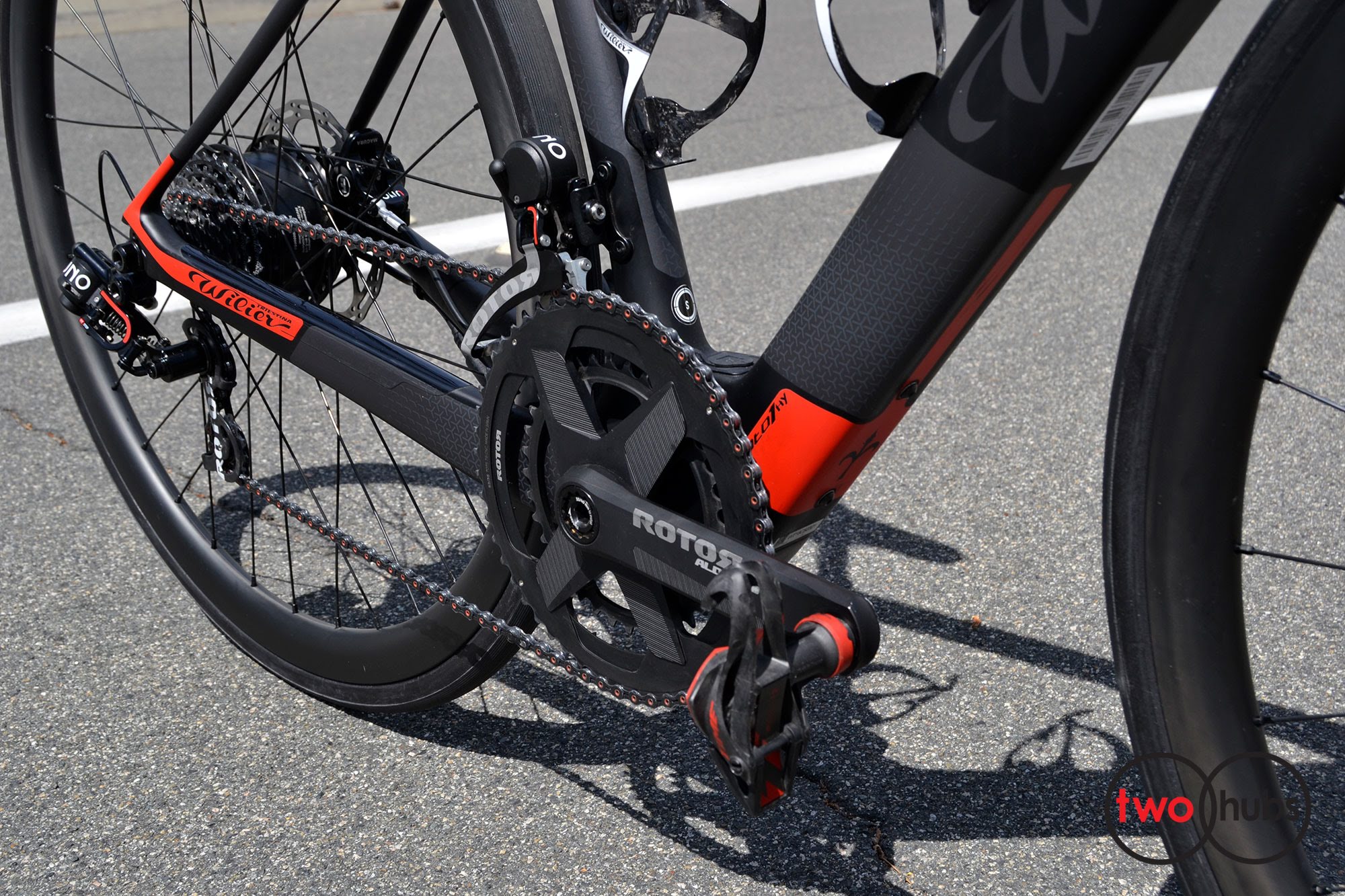 www.twohubs.com: Wilier Triestina Cento1Hybrid Rotor UNO eBike at ...
